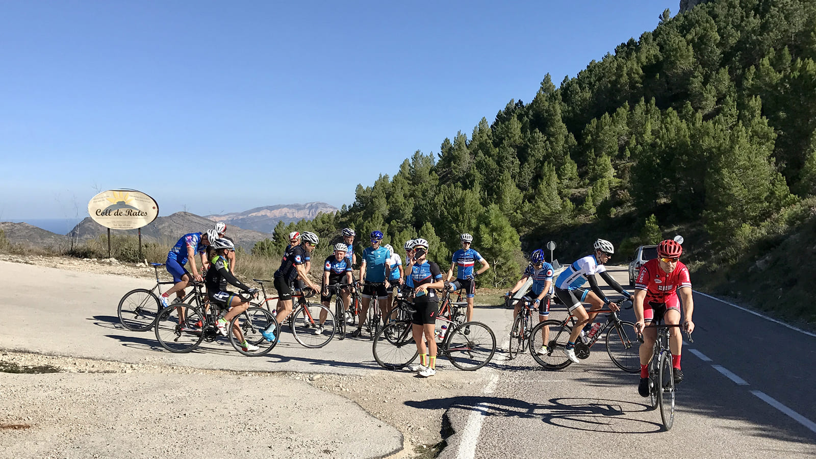 Fietsen in Calpe - Fiets heerlijk mee met Vuelta Turistica