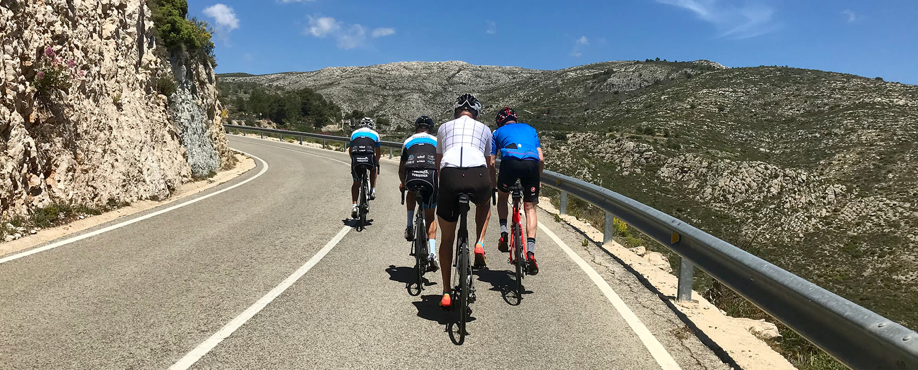 Fietsen in Calpe - Fiets heerlijk mee met Vuelta Turistica