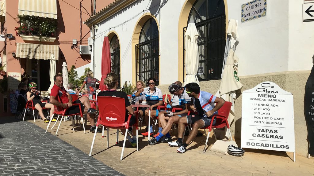 Fietsen in Calpe - Fiets heerlijk mee met Vuelta Turistica
