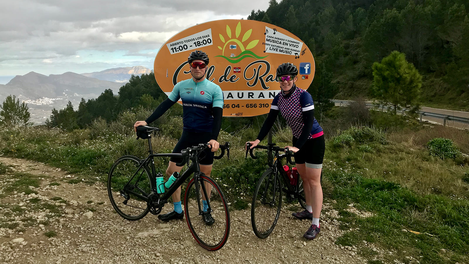 Fietsen in Calpe - Fiets heerlijk mee met Vuelta Turistica